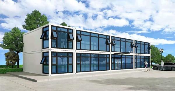 Quality Modern Mobile Living Solution Flat Pack Container House with Online Technical for sale