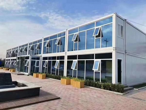 Quality Modern Design Style Portable Flat Pack Container House for Easy Assembly for sale
