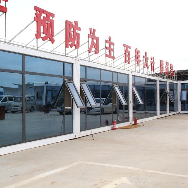 Quality Modern Design Style Portable Flat Pack Container House for Easy Assembly for sale