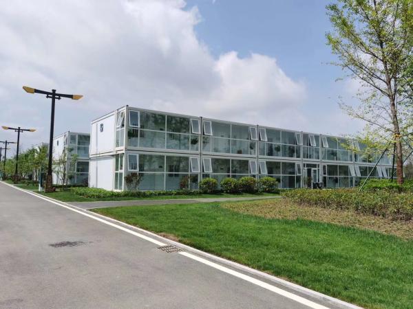 Quality Modern Flat Pack Prefabricated Container House with Low MOQ and After-sale for sale