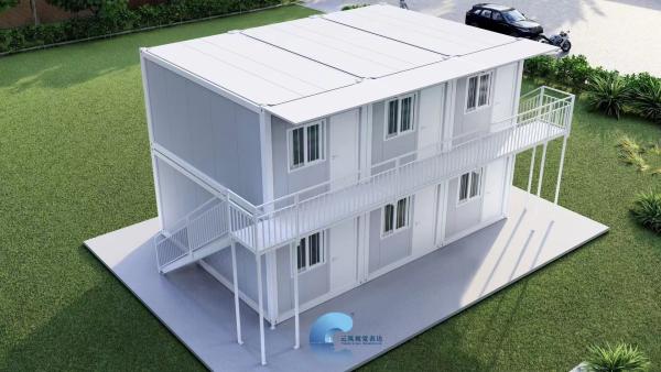 Quality Modern Flat Pack Prefabricated Container House with Low MOQ and After-sale for sale