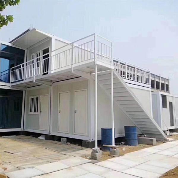 Quality Modern Flat Pack Prefabricated Container House with Low MOQ and After-sale for sale