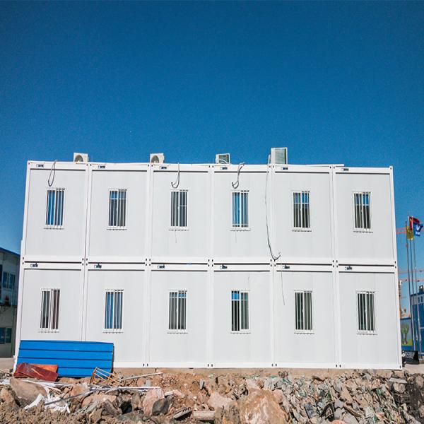 Quality Modern Flat Pack Prefabricated Container House with Low MOQ and After-sale for sale