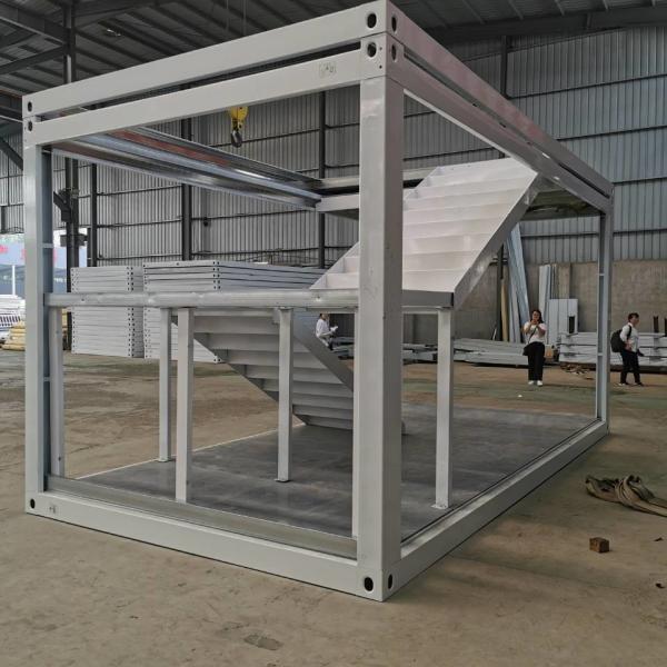 Quality OEM/ODM Apartment Chinese Customized Flat Pack Prefabricated Home House with for sale