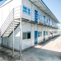China Modular Flat Pack Container House 20ft 40ft Customizable and Affordable Solution for sale