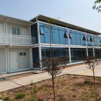 China Modular Flat Pack Container House 20ft 40ft Customizable and Affordable Solution for sale