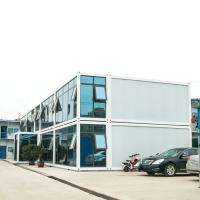 China Modular Flat Pack Container House 20ft 40ft Customizable and Affordable Solution for sale