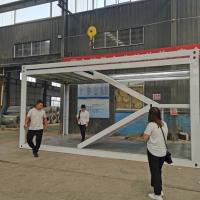 China Modular Flat Pack Container House 20ft 40ft Customizable and Affordable Solution for sale