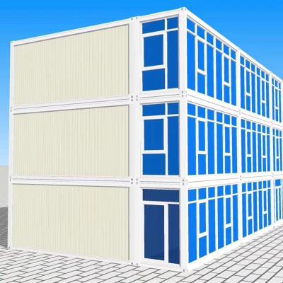 中国 40ft コンテナ オフィスハウス 倉庫 オンライン技術サポートとカスタム付きのホーム 販売のため