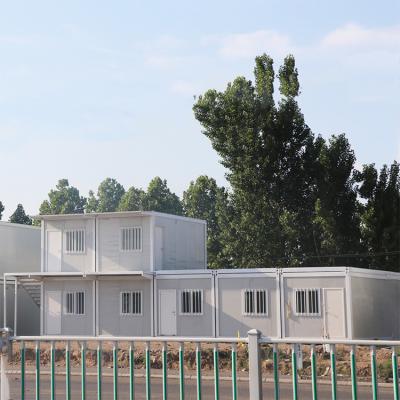 Cina Custom Design Moderno Flat Pack Trailer Container House Magazzino Granny Container Home in vendita