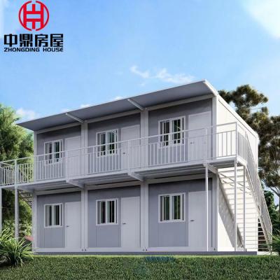 China Modulaire Container Huizen Afneembare Container Kleine Huis Aanpassing Kleur 20Ft 40Ft Te koop