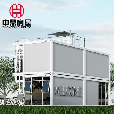 China Modulaire Container Huizen Afneembare Container Kleine Huis Aanpassing Kleur 20Ft 40Ft Te koop