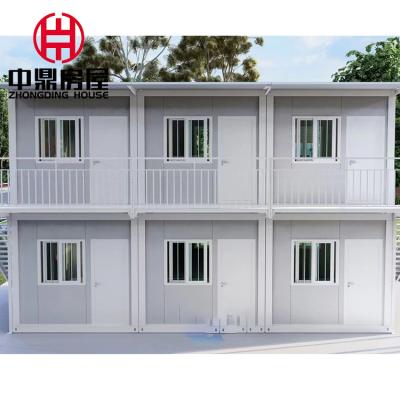 Cina Prefabbricata 20ft 40ft casa pieghevole per i clienti in vendita