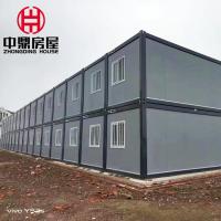 China Detachable Container House Prefab 20Ft 40Ft Foldable Tiny House for Customers for sale