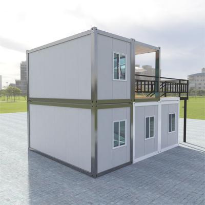 Cina Prefabbricata 20ft 40ft casa pieghevole per i clienti in vendita