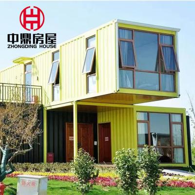 Cina Container smontabile Prefabbricato Resort Hotel Building Rooms con supporto tecnico online in vendita
