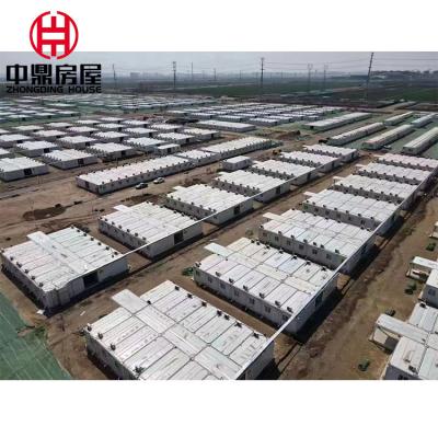 Cina Container smontabile Prefabbricato Resort Hotel Building Rooms con supporto tecnico online in vendita
