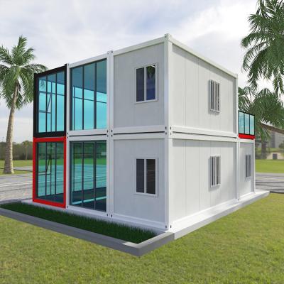 Cina Casa di contenitori prefabbricata modulare staccabile con acciaio da bagno e colore personalizzato in vendita