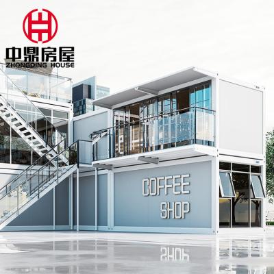 Cina Supporto tecnico online incluso 20 ft Mobile Flat Pack Container Hotel for House in vendita