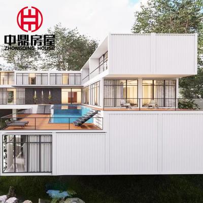 Cina Supporto tecnico online incluso 20 ft Mobile Flat Pack Container Hotel for House in vendita