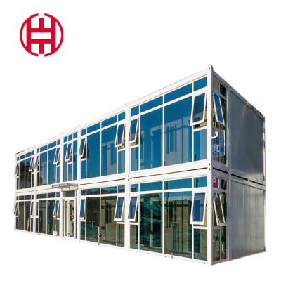 Cina Container di trasporto prefabbricato di design moderno e staccabile per l'ingegneria di case alberghiere in vendita