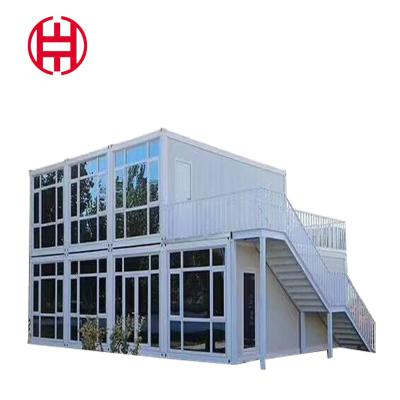 Cina Container di trasporto prefabbricato di design moderno e staccabile per l'ingegneria di case alberghiere in vendita