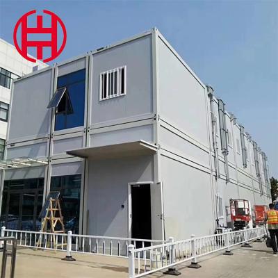 Cina Modern Design Duplex Villa con colore personalizzato e casa smontabile 20 container in vendita