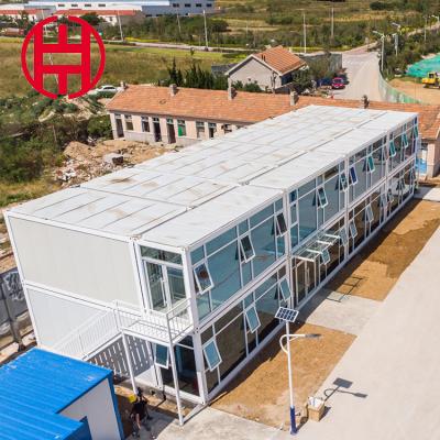 Cina Modern Design Duplex Villa con colore personalizzato e casa smontabile 20 container in vendita