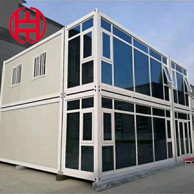Cina Modern Design Duplex Villa con colore personalizzato e casa smontabile 20 container in vendita