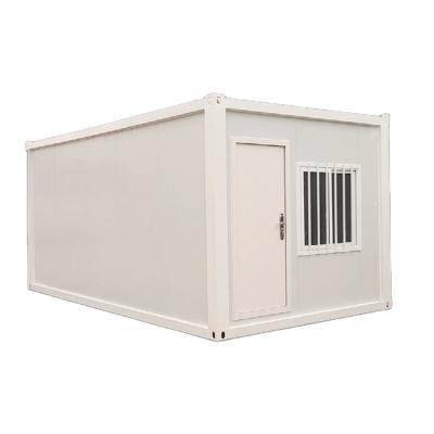 Cina Container house staccabile in acciaio leggero prefabbricato di alta qualità 20 ft con servizio post-vendita in vendita