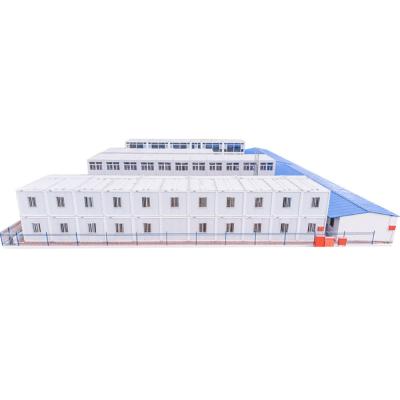 Cina Container house ripiegabile e facile da usare Proper C-Box Modular Prefab Light Steel 20ft in vendita