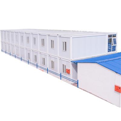 Cina Container house ripiegabile e facile da usare Proper C-Box Modular Prefab Light Steel 20ft in vendita
