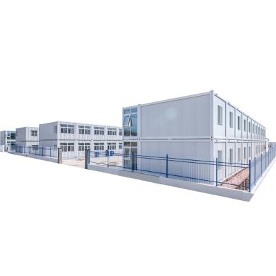 Cina Casa di contenitori duplex in legno prefabbricata multifunzionale con disegno smontabile in vendita
