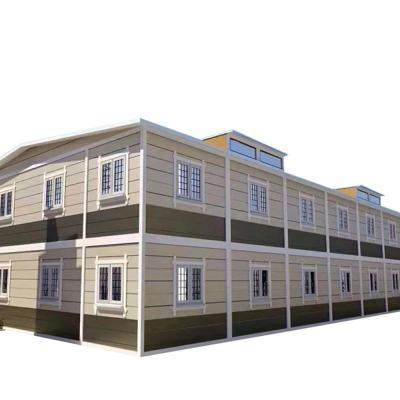 Cina Casa di contenitori duplex in legno prefabbricata multifunzionale con disegno smontabile in vendita