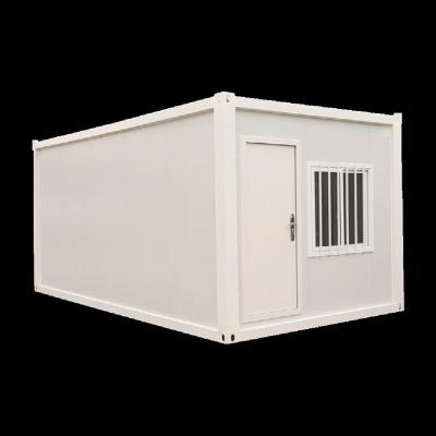 Cina Modern Design Prefab 40 ft Portatile Flat Pack Container House magazzino con bagno in vendita