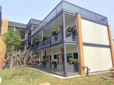 China Mini Container Flat Pack Modular Homes Casa com o melhor e suporte técnico online à venda