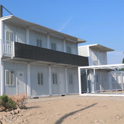 Cina Casa di contenitori a confezione piatta a colori personalizzati per case prefabbricate mobili modulari in vendita
