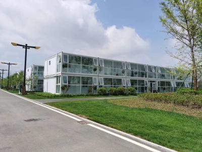 Cina Colore personalizzato 20ft facile da assemblare Flat Pack Container Casa con taglia personalizzata in vendita