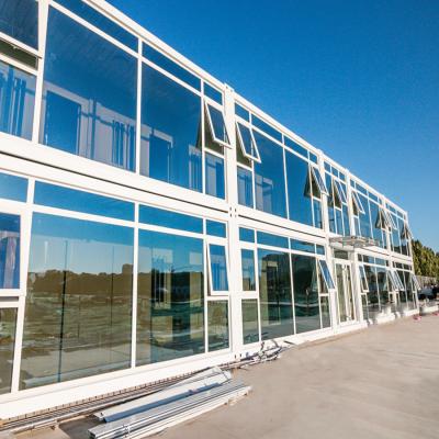 Cina Appartamento in acciaio Prefabbricato Granny Flat Pack House 40 ft Container Home con spedizione gratuita in vendita
