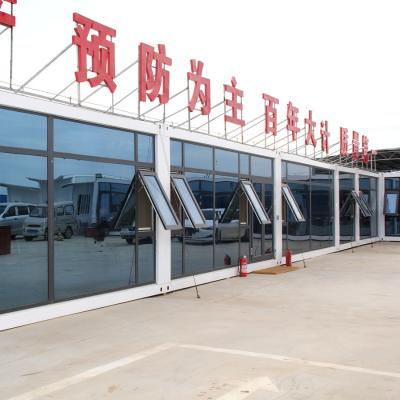 Cina Personalizzabile Portatile Flat Pack Container Casa Appartamento Caratteristiche di vita e opzioni in vendita