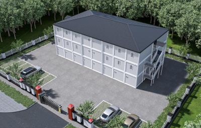 Cina Casa portatile mini living 2023 Prefabbricata Modulare Container Casa con design moderno in vendita