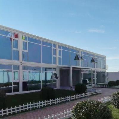 Cina Casa portatile mini living 2023 Prefabbricata Modulare Container Casa con design moderno in vendita
