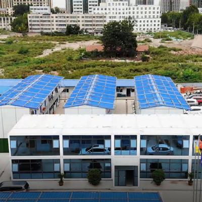China Flat Pack Container House met langdurige service Mobiele geprefabriceerde wooncontainer Te koop