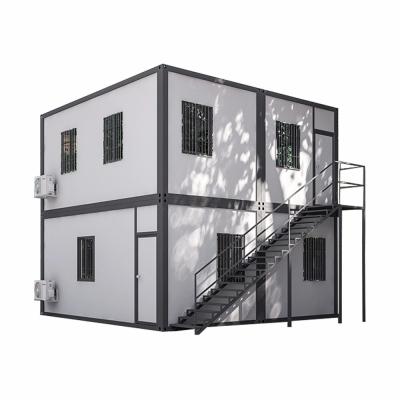 Cina Casa prefabbricata in acciaio per la vita nelle Filippine Disegno e materiali di contenitori personalizzati in vendita