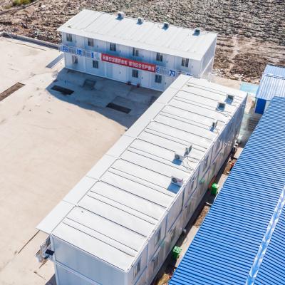 Cina Appartamento Ufficio 20ft Container House per il 2023 Hot Style Flat Pack Container Home in vendita