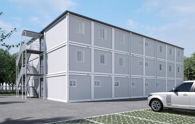 China Moderno Design Cor Personalizada Luxo Pequena Prefabricada Portátil Flat Pack Container House à venda