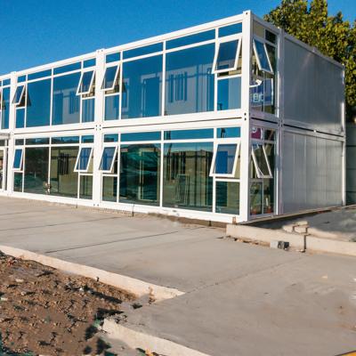 Cina Appartamento Modulare 40ft Flat Pack Container House con supporto tecnico professionale in vendita
