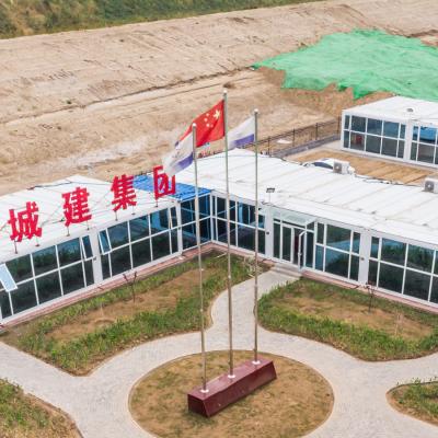 Cina Appartamento Modulare 40ft Flat Pack Container House con supporto tecnico professionale in vendita