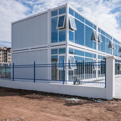 Cina Container a confezione piatta Casa duplex Container prefabbricata Casa con logo personalizzato e MOQ basso in vendita