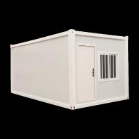 China Online Technical Support Modern Design Flat Pack Container House with Modern Design Style for sale